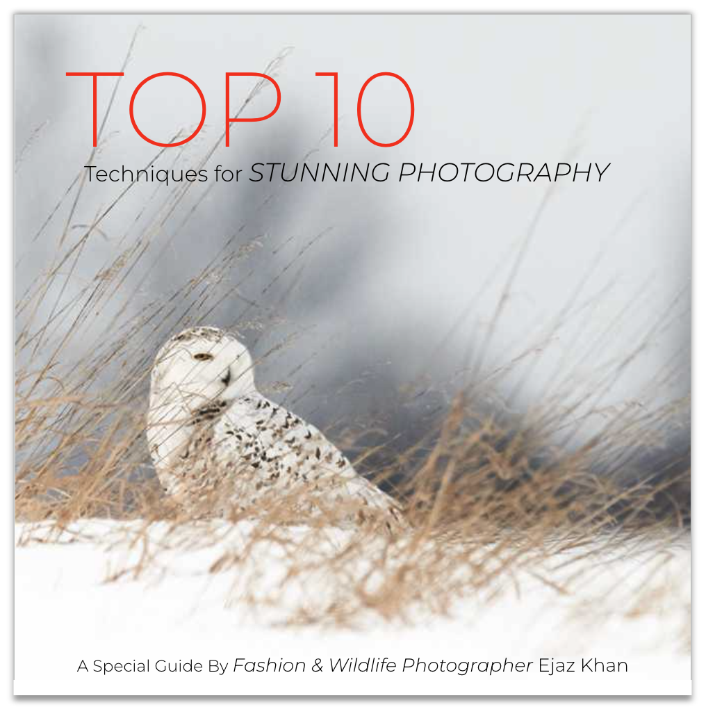 PHOTOGRAPHY TUTORIALS - EJAZ KHAN PHOTOGRAPHY